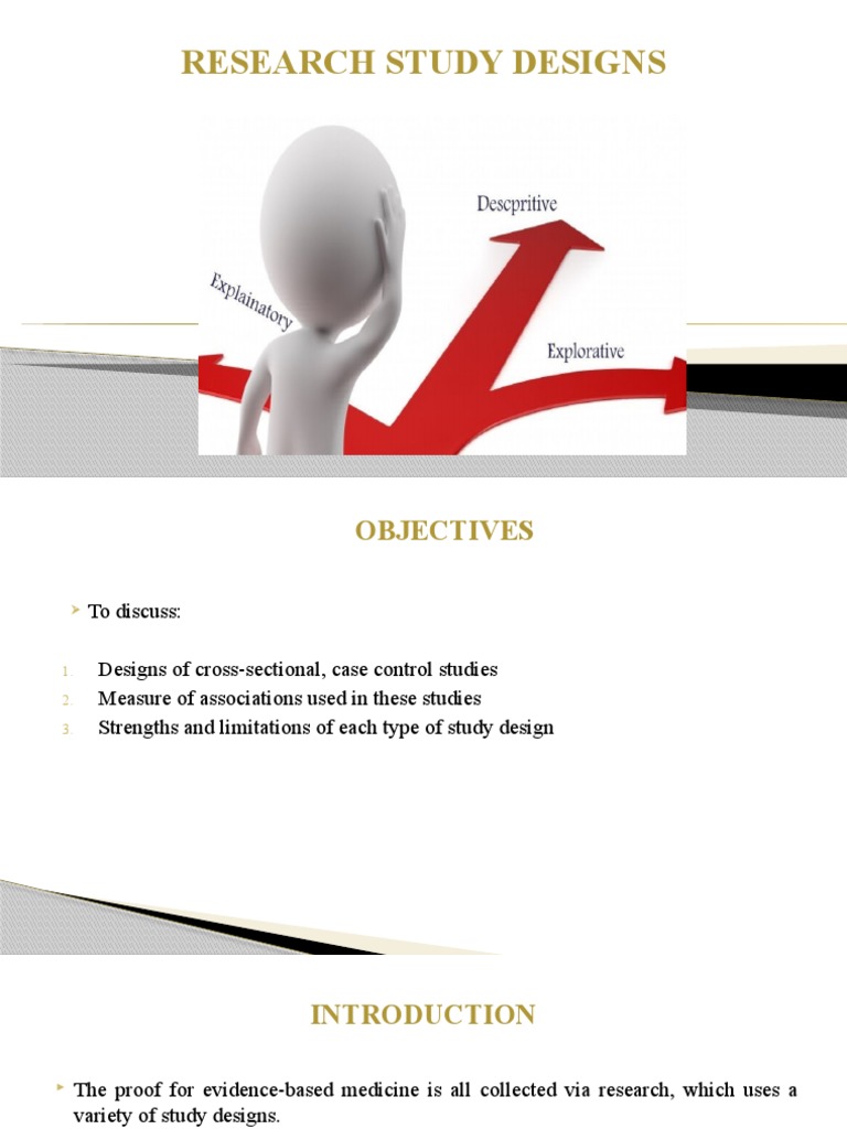 Study Designs: Cross-Sectional & Case-Control | PDF
