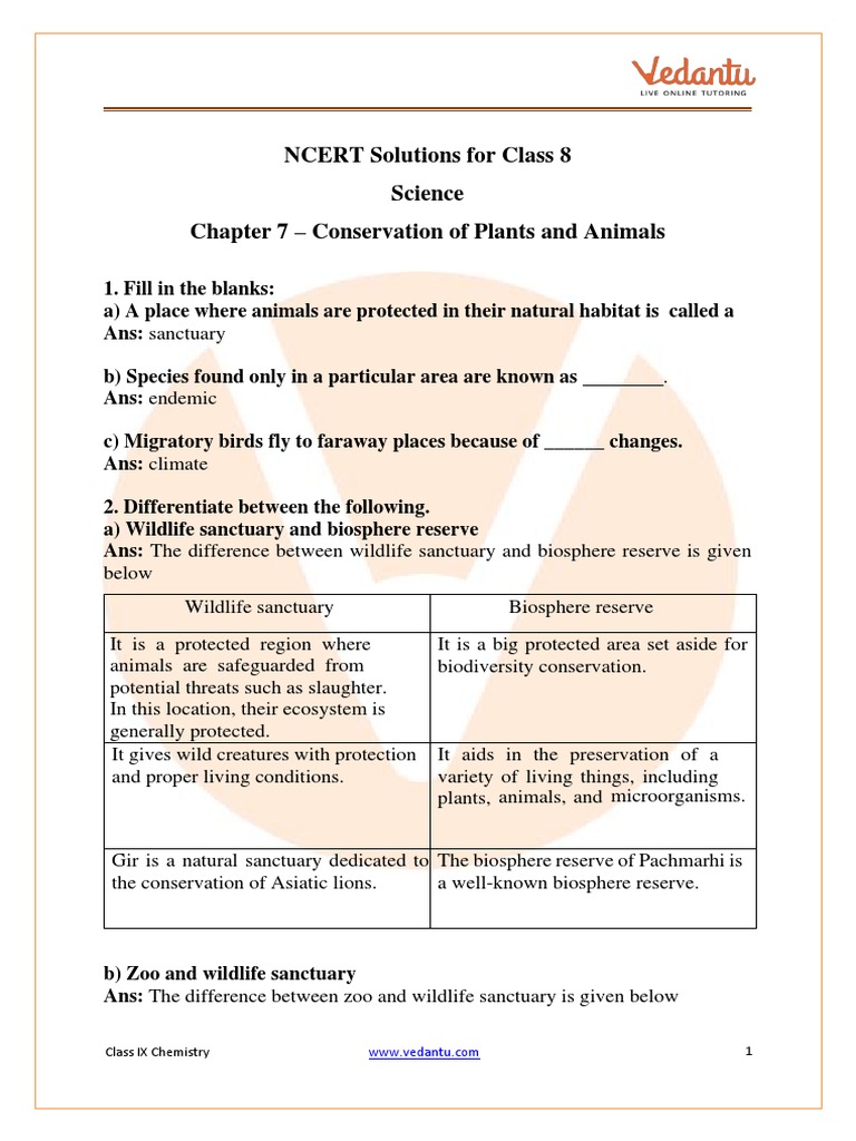 Ncert Solutions Class 8 Science Chapter 7 | PDF | Deforestation | Soil