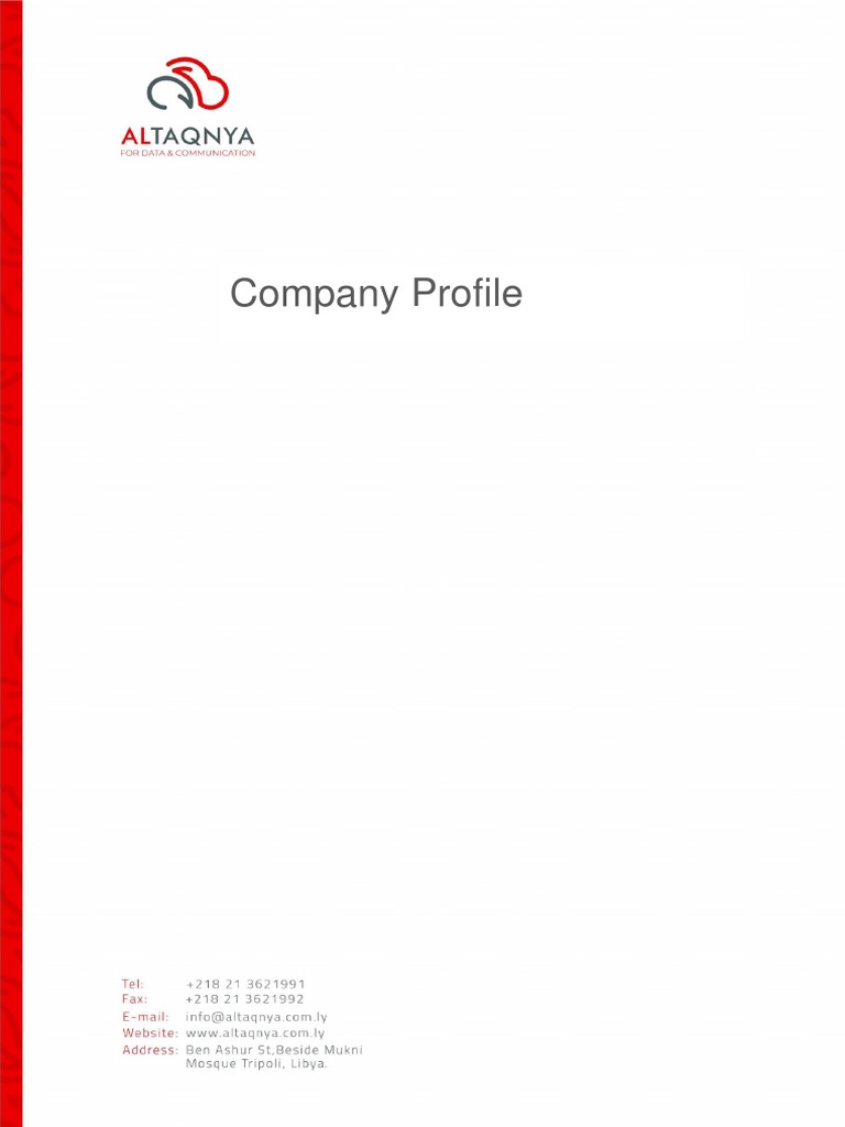 Company Profile - EN | PDF