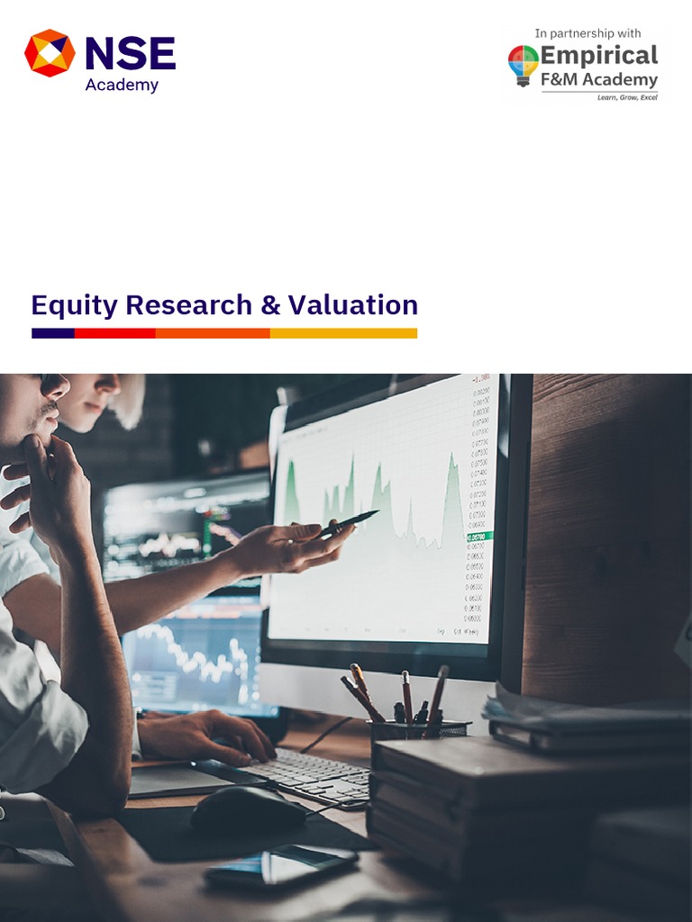 Equity Research and Valuation Brochure | PDF | Valuation (Finance) | Discounted Cash Flow