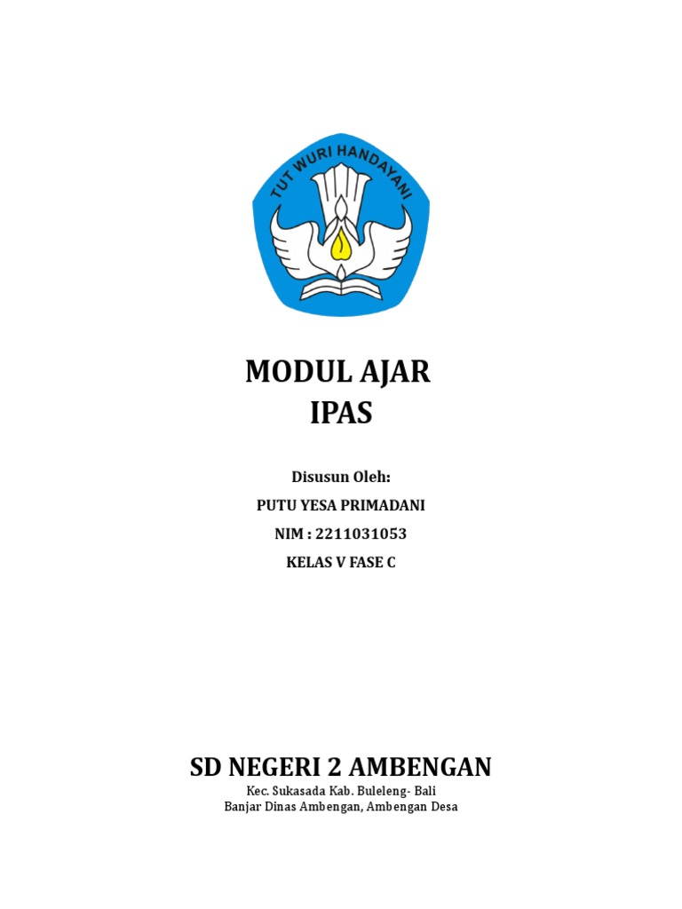 Modul Ajar | PDF