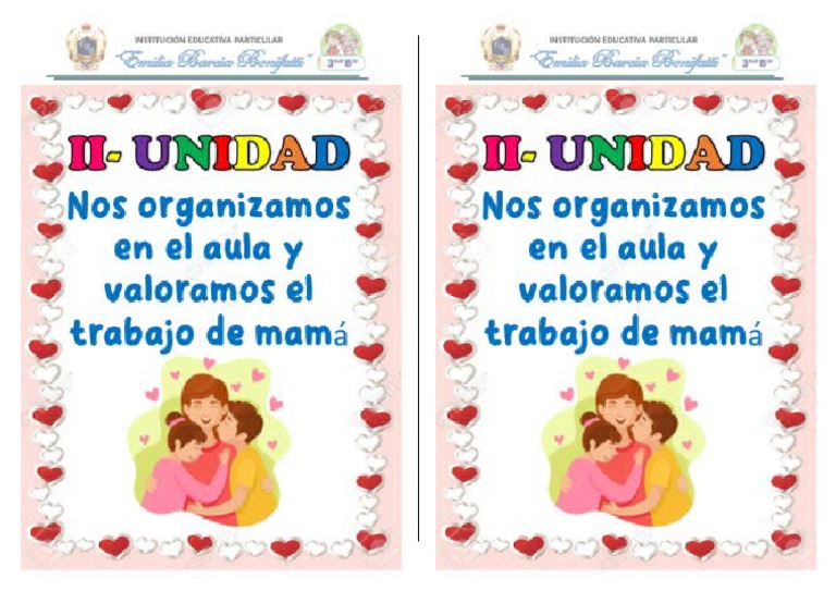 Caratulas de Unidades Cuadernos | PDF