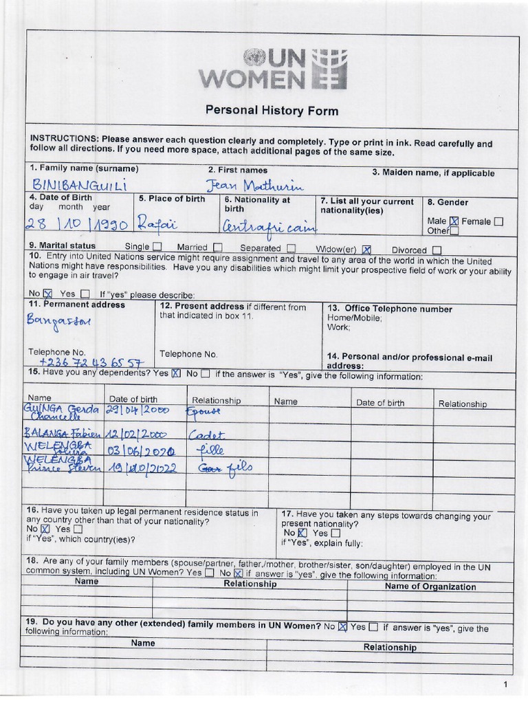 UN-WOMEN-P11-personel From | PDF