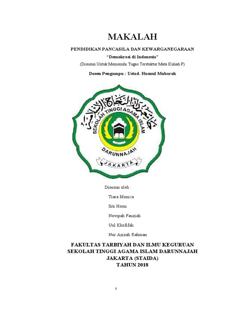 Makalah PKN Kel.5 | PDF