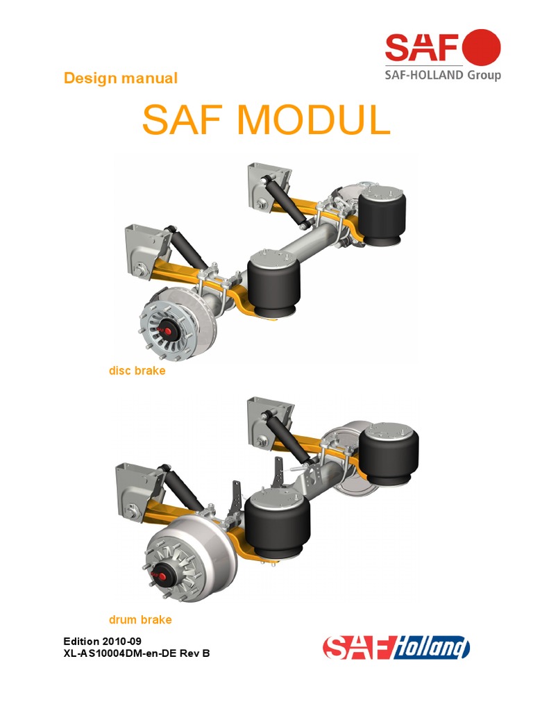 Catálogo SAF 2 | PDF | Axle | Manufactured Goods