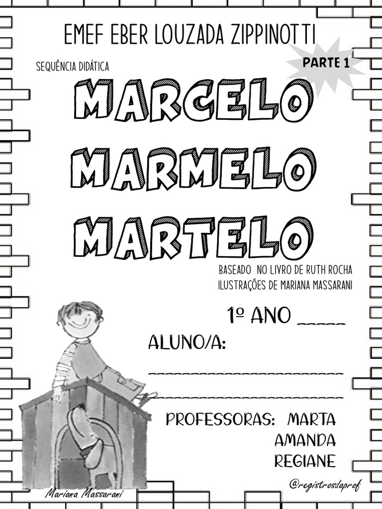 SD Marcelo 1º Ano PARTE 1 PDF | PDF
