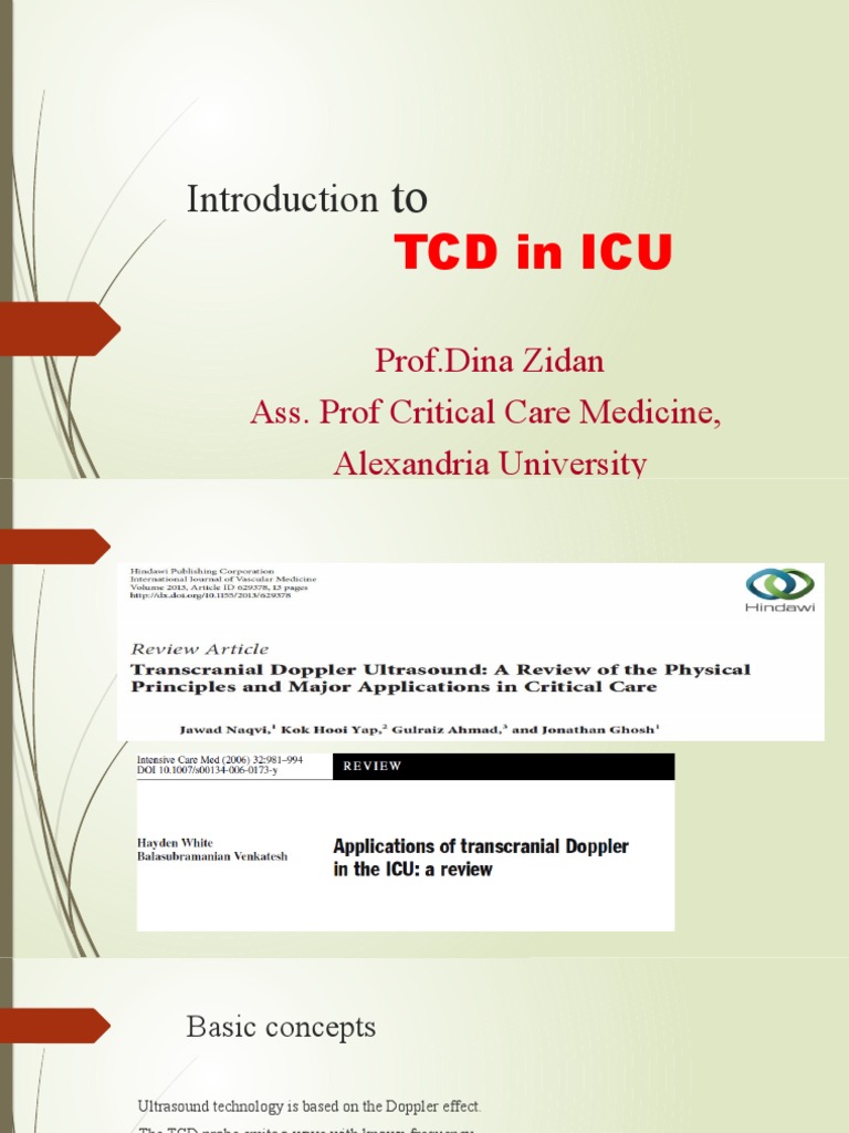 Transcranial Doppler | PDF