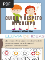 Cuento Mi Cuerpo Es Mío | PDF