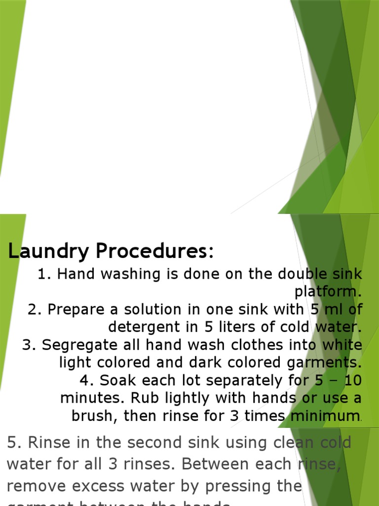 4th Week3 | PDF | Washing Machine | Laundry