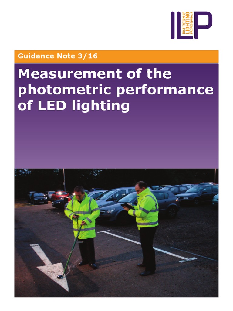 1ilp Guidance Note 3 Measurement of The Photometric Performance of Led ...
