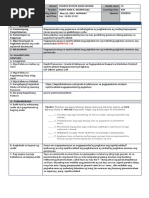 Lesson Plan Esp6 Q4 | PDF