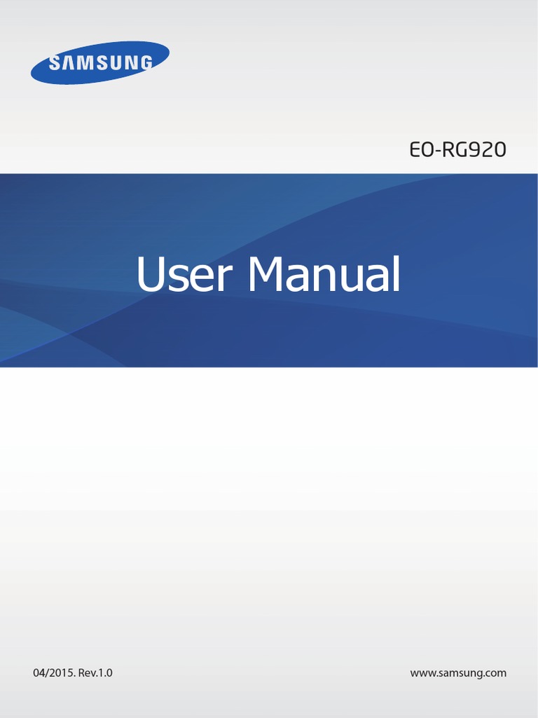 Samsung Level Link User Manual Rev 1.0 | PDF
