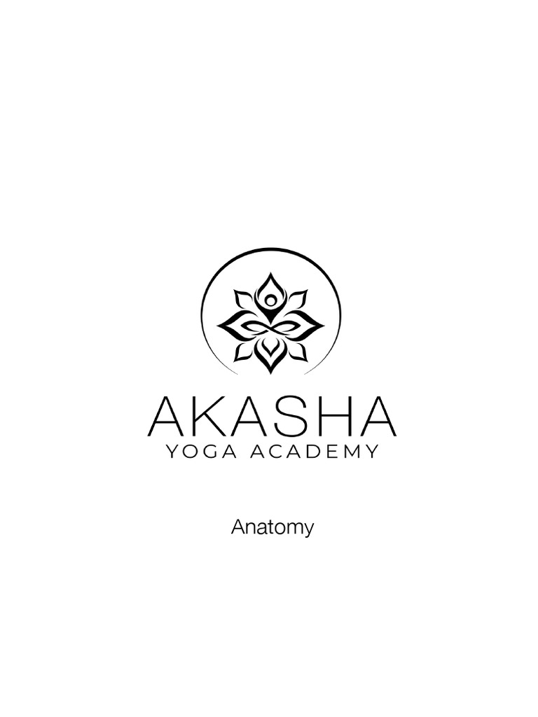 Akasha Yoga Academy Anatomy Massage Manual | PDF | Anatomical Terms Of ...