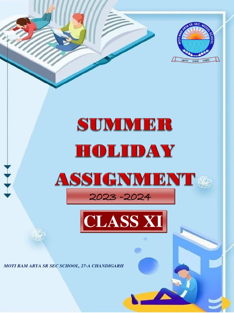 Holiday Homework Class-11 (Science) 23-24 | PDF | Chemistry | Prayer