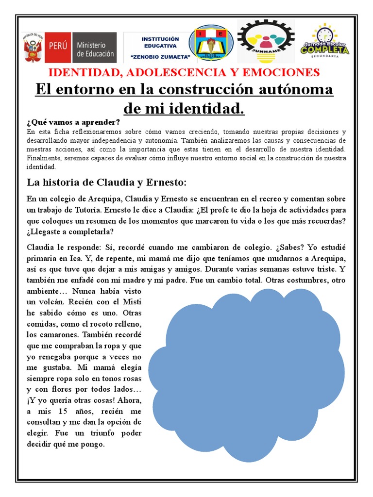 Act 1 Identidad | PDF