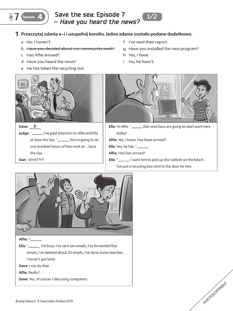 Brainy 6 Unit 7 Lesson 4 Test | PDF