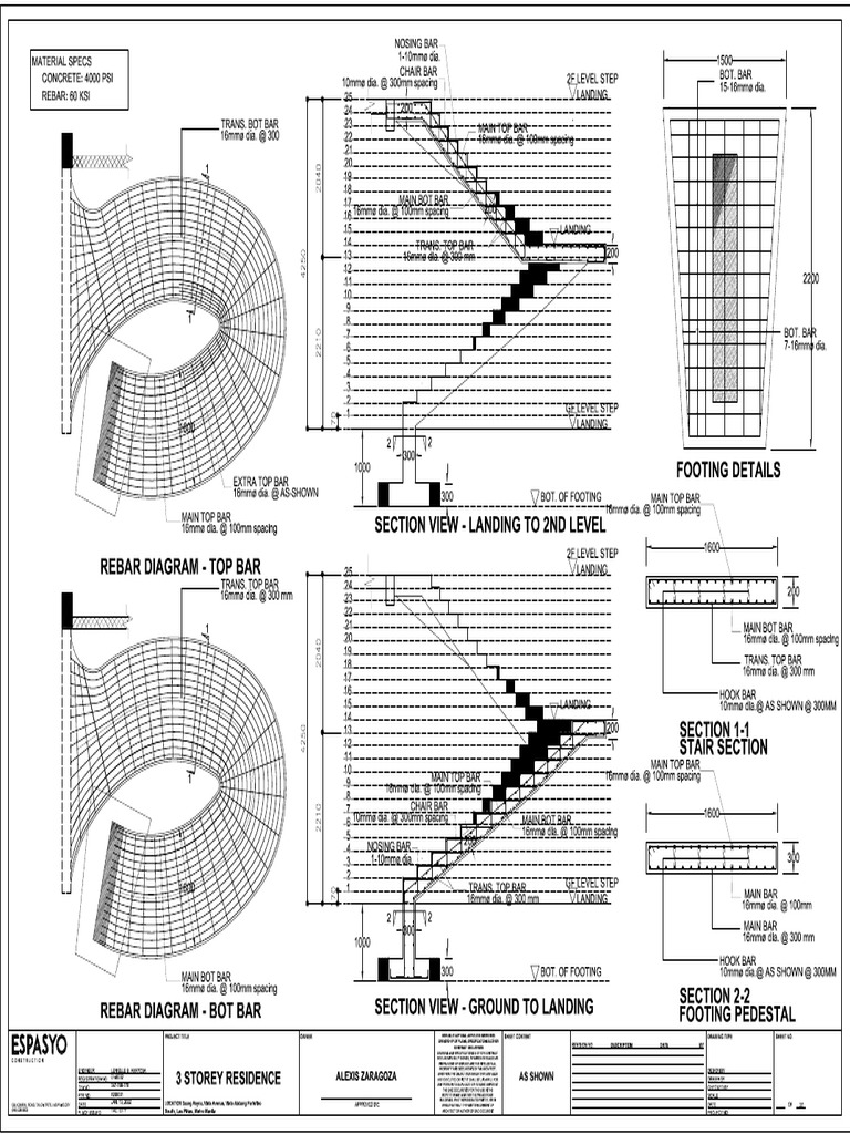 Floating Stair - Structural | PDF