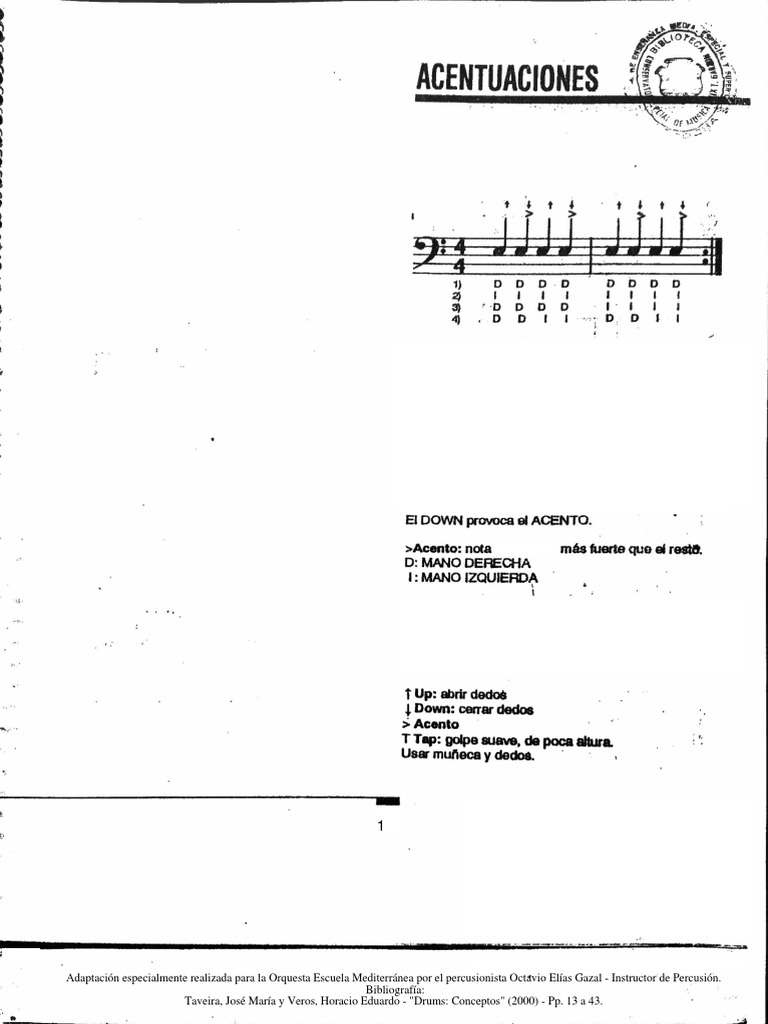 Taveira (rudimentos Básicos) | PDF