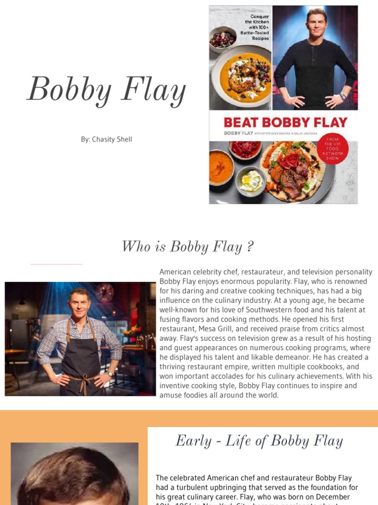 Chef Biography Project | PDF | Home | Cooking