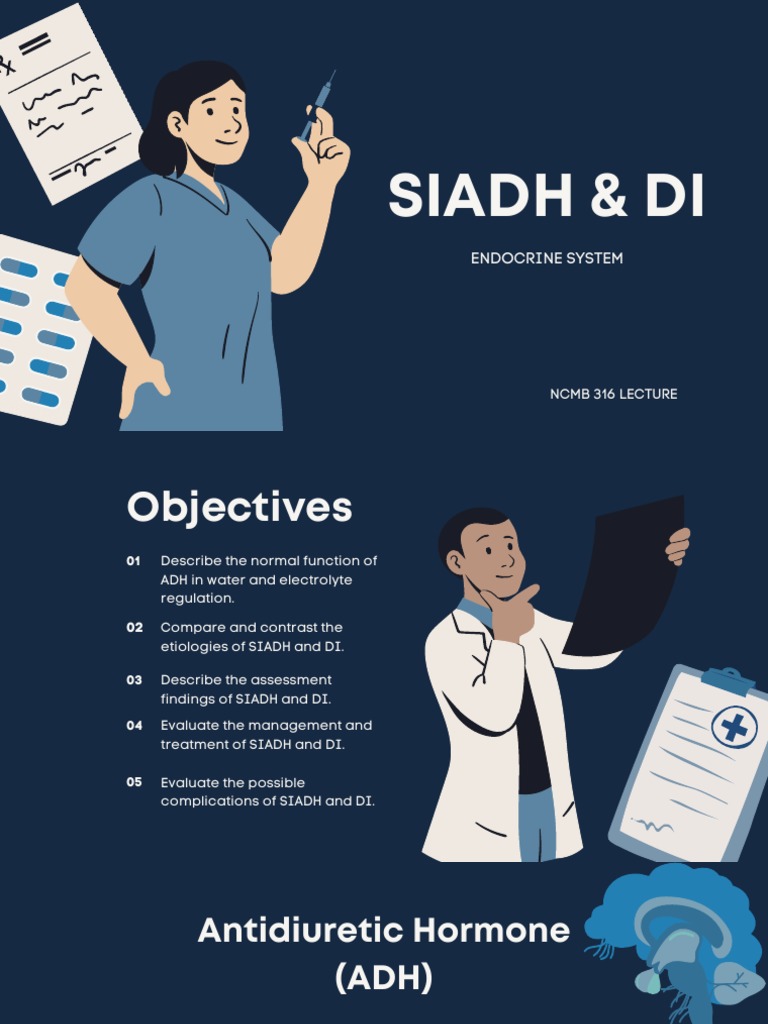 Siadh Di | PDF | Wellness