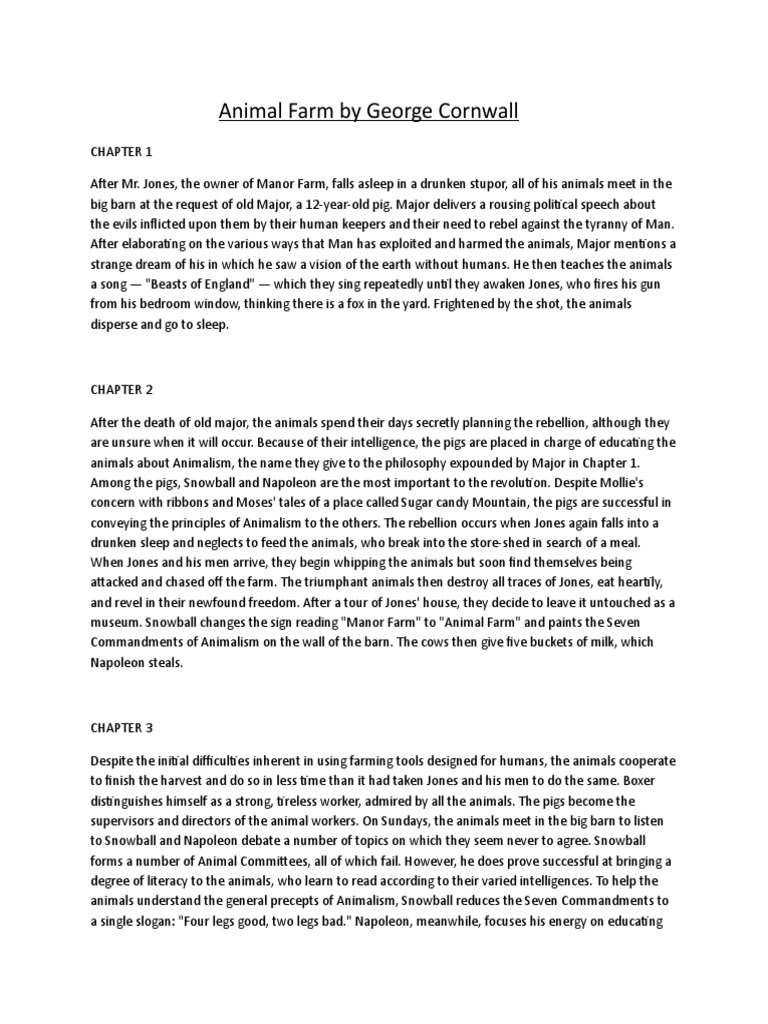 Animal Farm | PDF