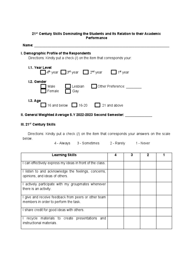 Questionnaire 2 | PDF | Behavior Modification | Cognitive Science
