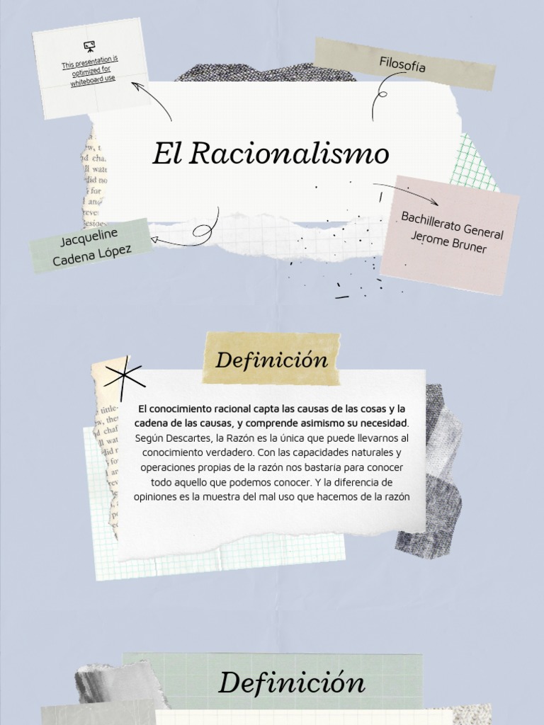 Racionalismo | PDF | Racionalismo | Epistemología