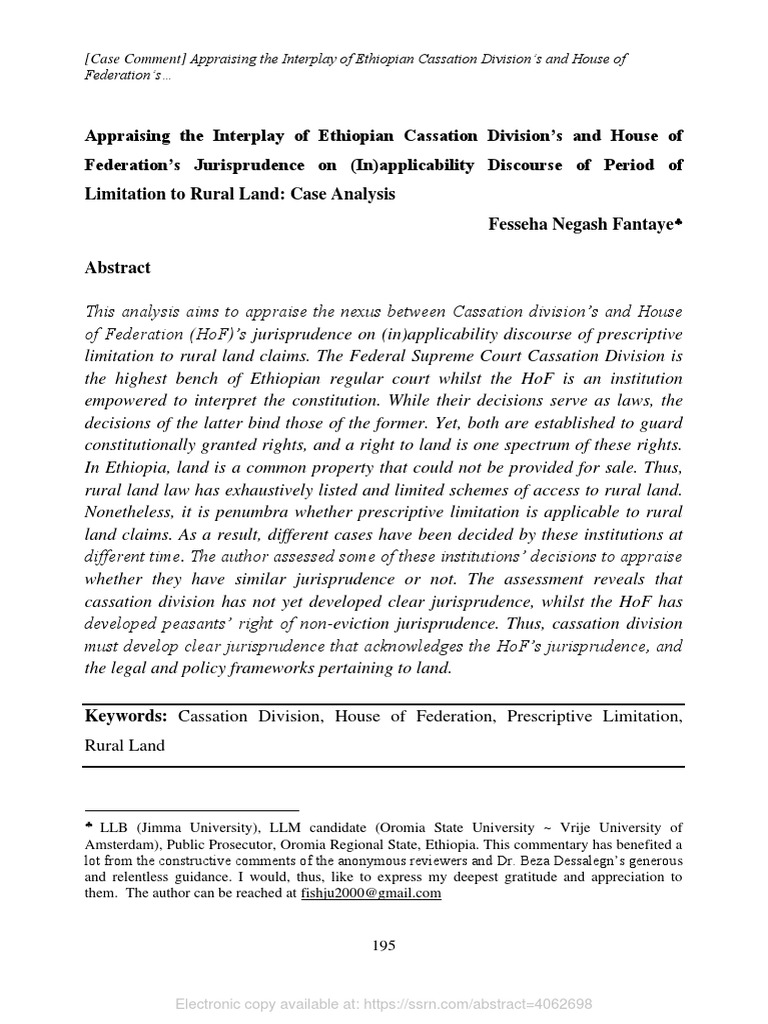 SSRN Id4062698 | PDF