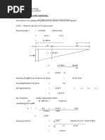 Rock Anchor Design Calculations Summary | PDF | Prestressed Concrete ...
