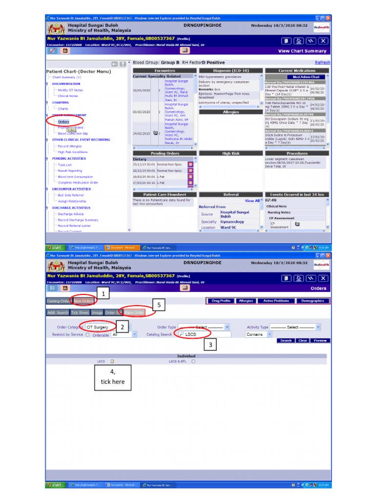 OT Slate Posting Instructions | PDF