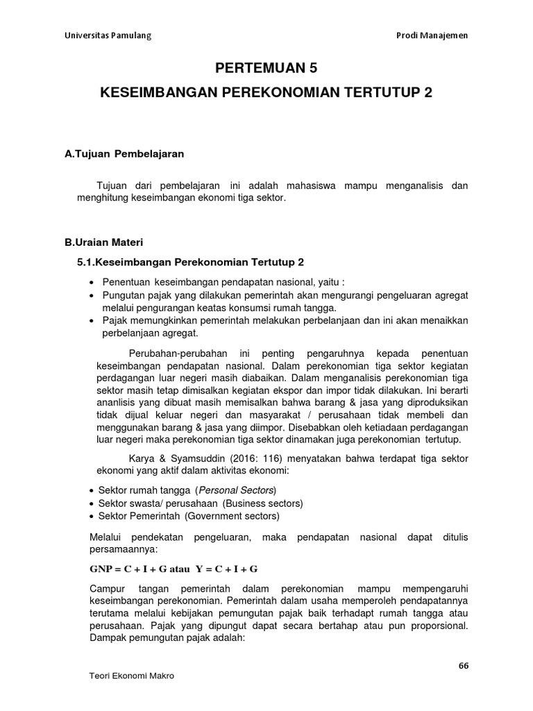 Modul PERTEMUAN 5 | PDF