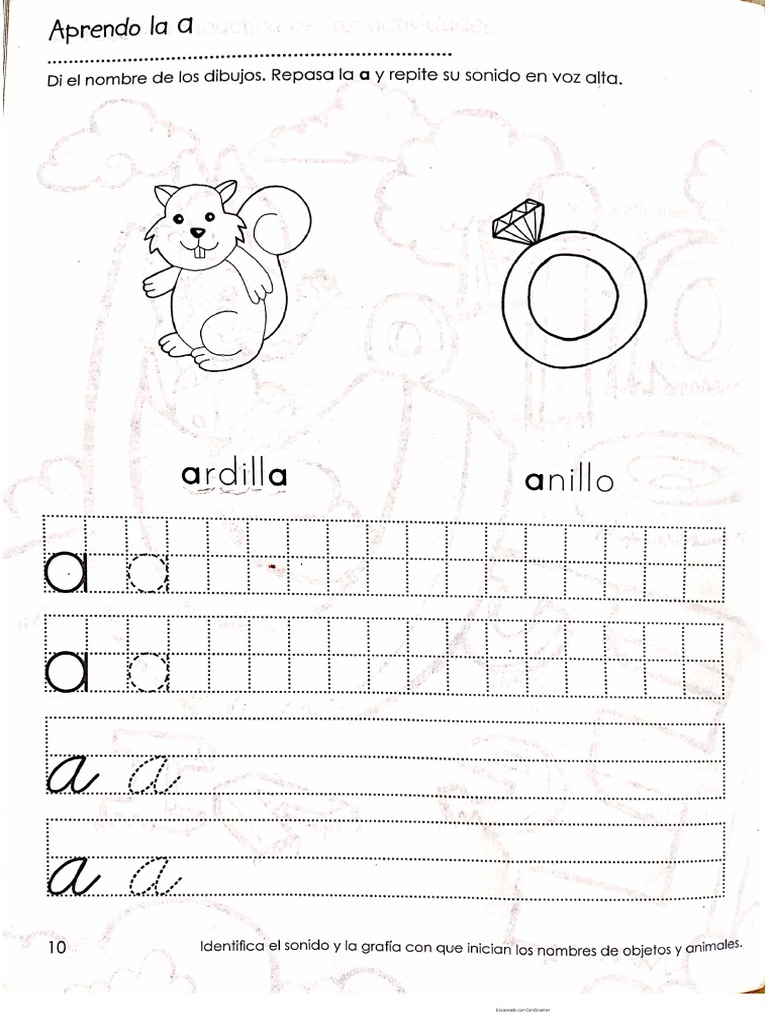 Aprendo A Leer Y Escribir Jugando Luz Garcia Pdf