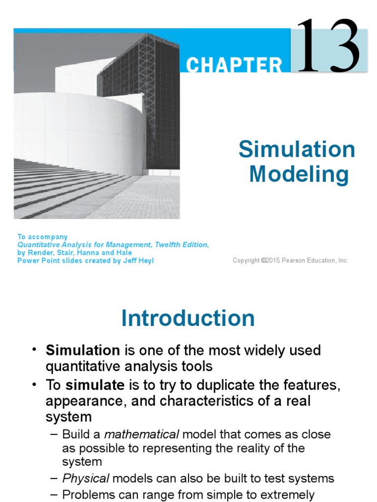 Simulation | PDF | Probability Distribution | Simulation