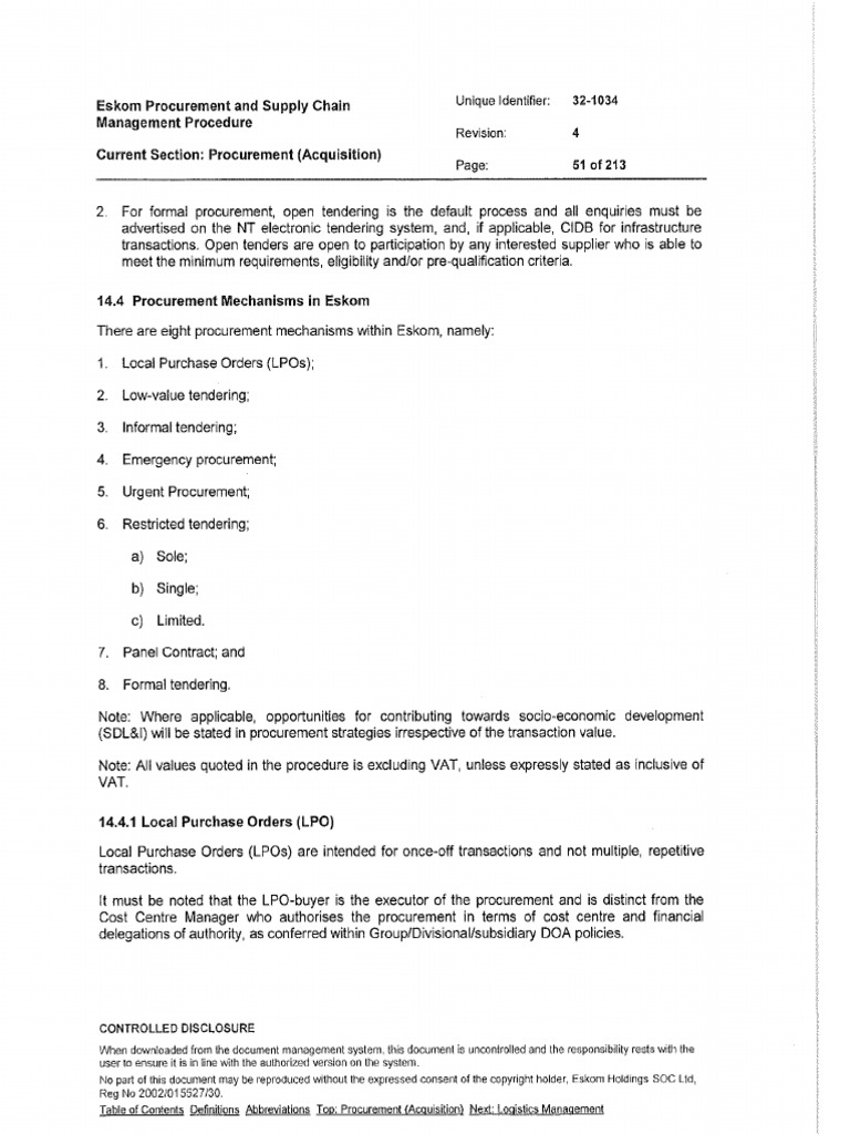 Lpo Training As Per Procedure 1034 Rev 4 | PDF