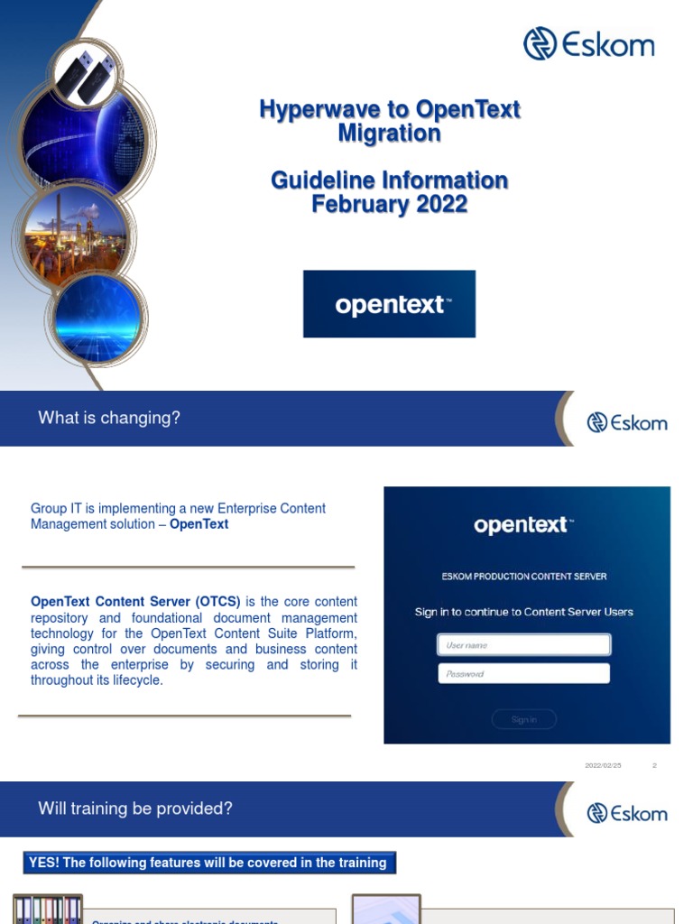 Hyperwave to OpenText Migration Guide | PDF | Computers