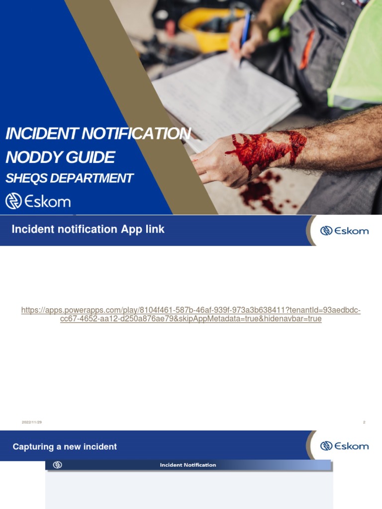 Incident Notification App Guide | PDF | Software | Software Engineering