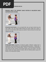 Different Ballroom Dance Positions Holds | PDF | Dances | Ballroom Dance