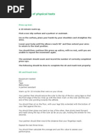 SCAT6 Concussion Assessment Instructions | PDF | Concussion | Foot
