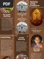16 Gamaba Awardees | PDF | Weaving | Philippines