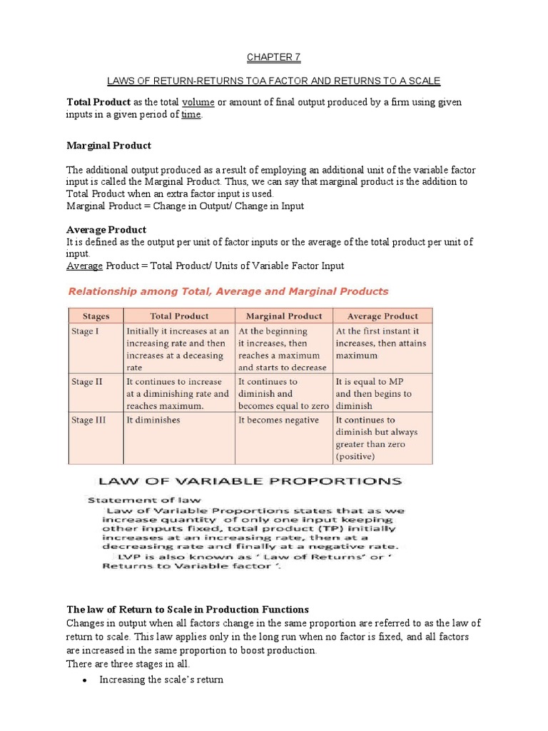 CH 7 Eco | PDF | Business Economics | Economies