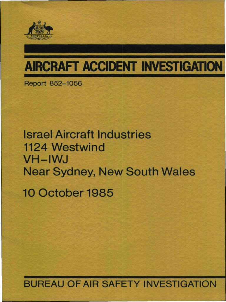 Aircraft Accident Investigation | PDF | Flight Recorder | Air Traffic ...