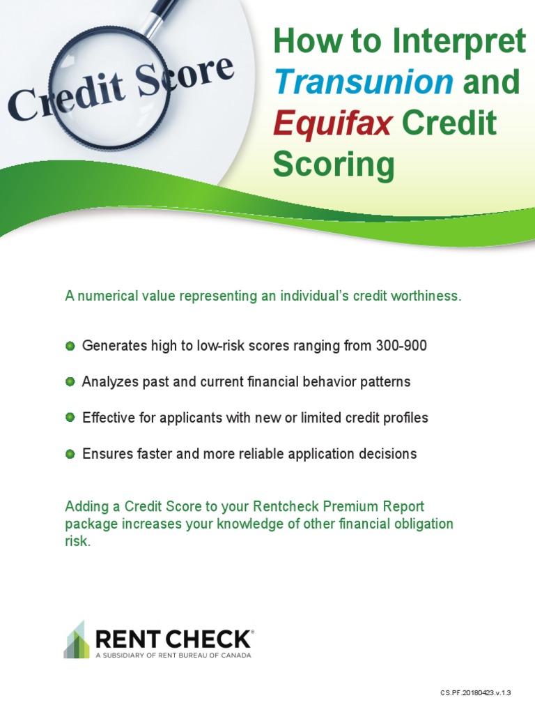 Credit Score Guide | PDF