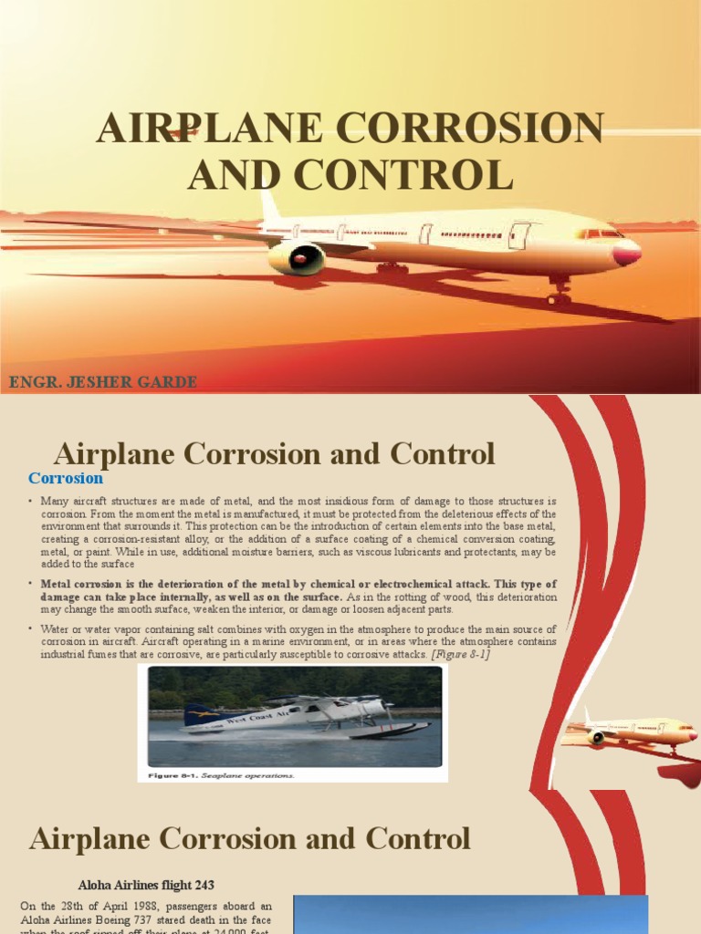 Aircraft Corrosion and Control | PDF | Corrosion | Metals