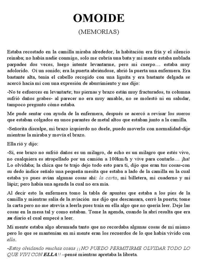 Memorias Pdf