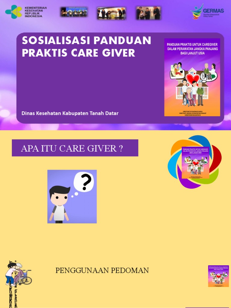 Orientasi Teknis Kesga - Caregiver (FERA) | PDF | Kesehatan Holistik ...