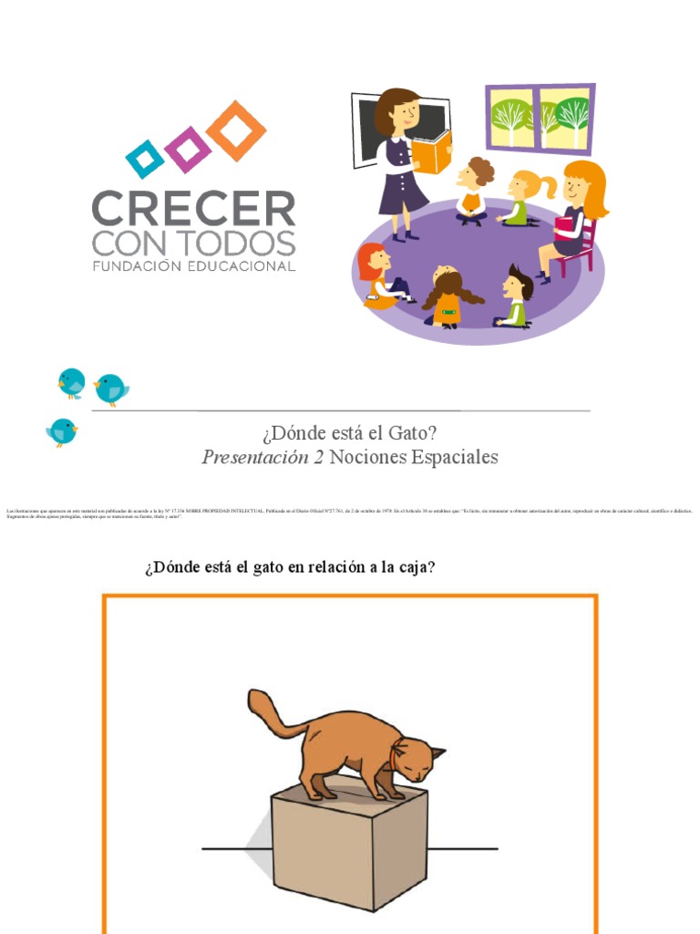 Presentación 2 Dónde Está El Gato | PDF