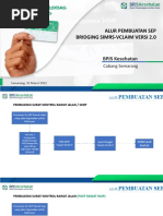 Panduan Aplikasi Bridging SIMRS-BPJS | PDF | Bisnis | Pengelolaan ...