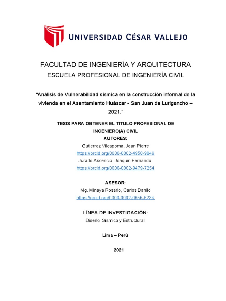 Caratula Modelo | PDF