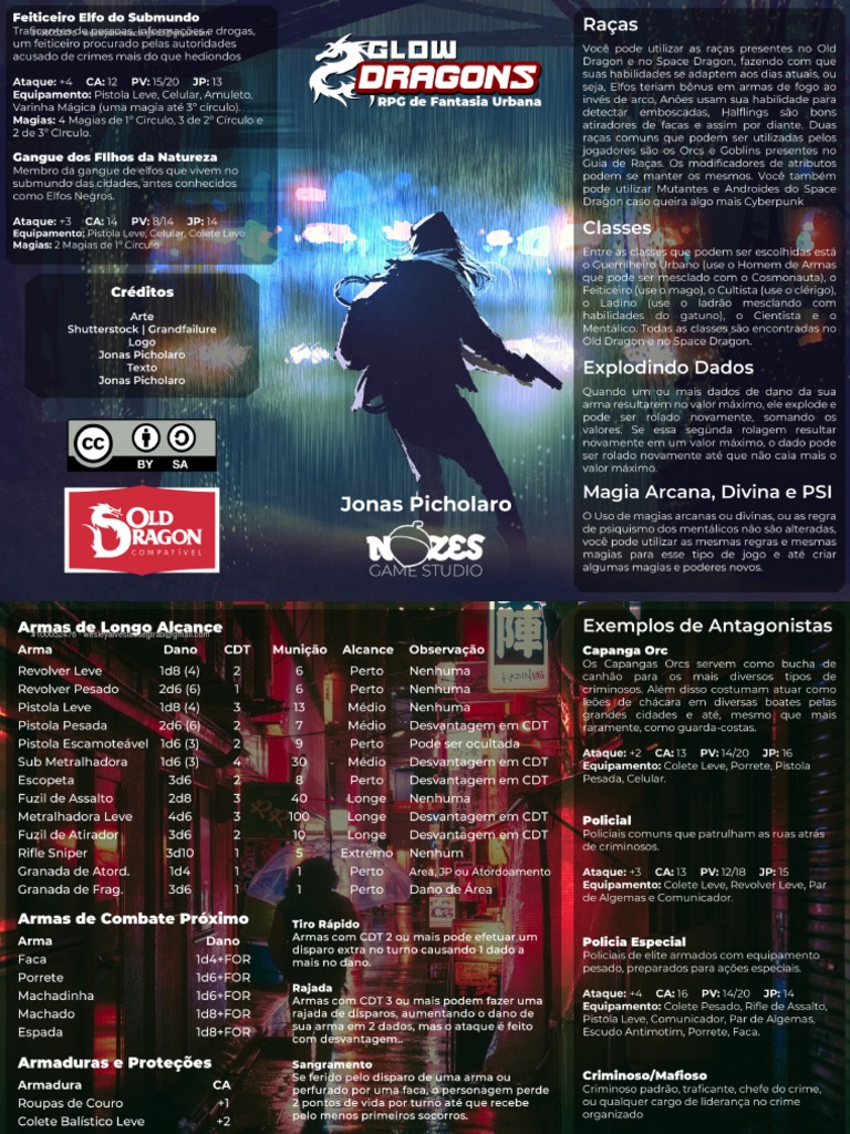 Glow Dragons Fast Play | PDF