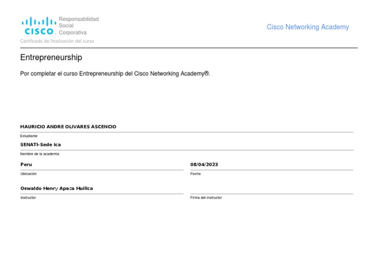 Mauricio Andreolivares Ascenci-Nrc 1084 Tecnolo-Certificate | PDF
